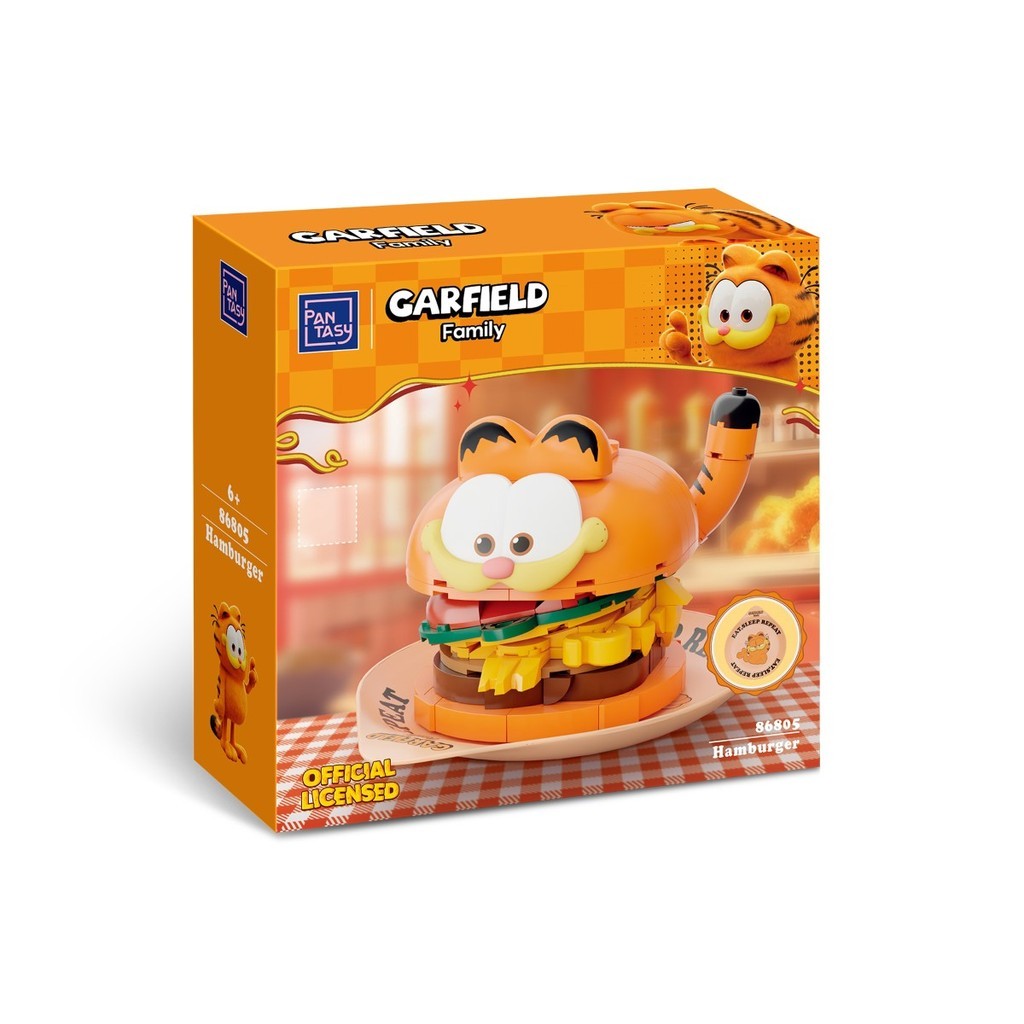 Pantasy Garfield Foodie P86805 Hamburger | Shopee Philippines