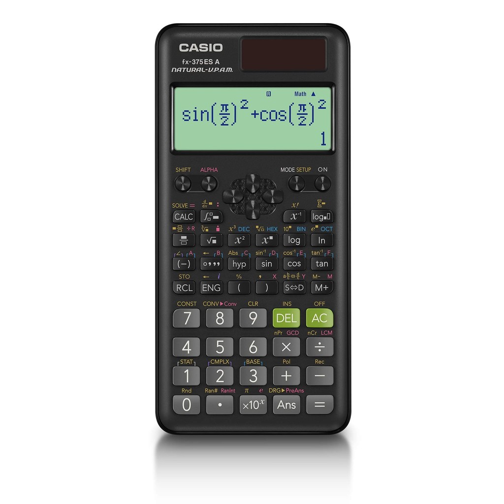 Casio Scientific Calculator Calculus/Statistical Calculation ...