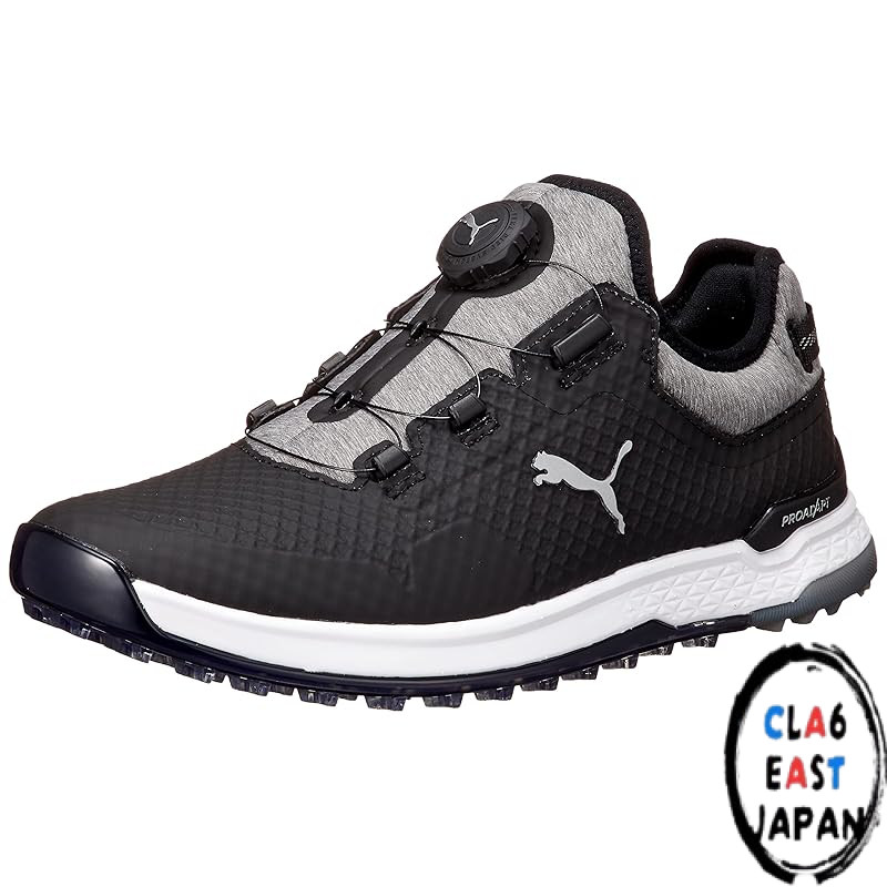 Puma Golf Shoes ProAdapt AlphaCat Disc Men's Puma White/High Rise 30.0 ...