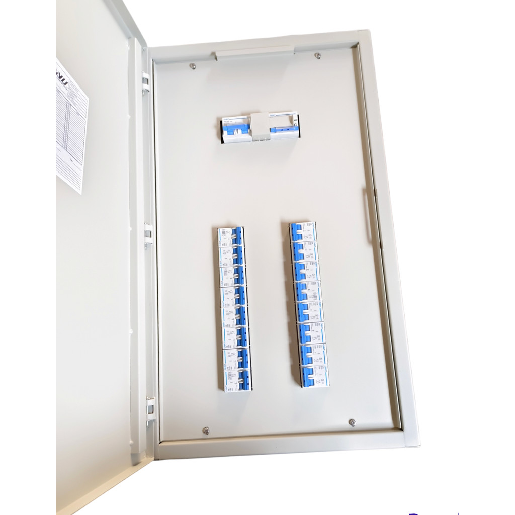 ROYU MTS with Chint 125A Main and 16 Branches 2 pole Miniature Circuit ...