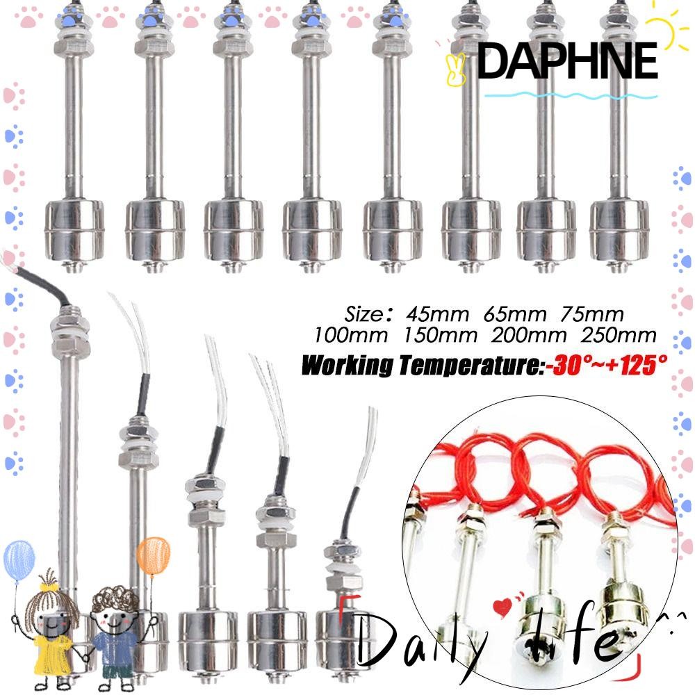 DAPHNE Float Switch High Precision Double Ball Float Switch Water Level ...