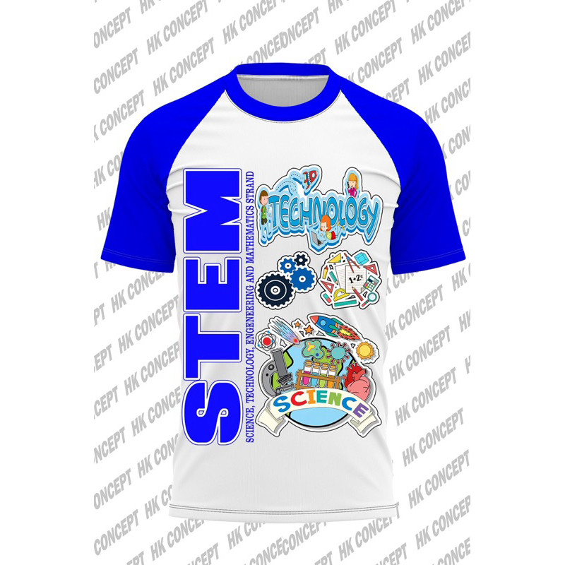 Senior High School STEM Strand Tshirt - Sublimated Print | Shopee ...