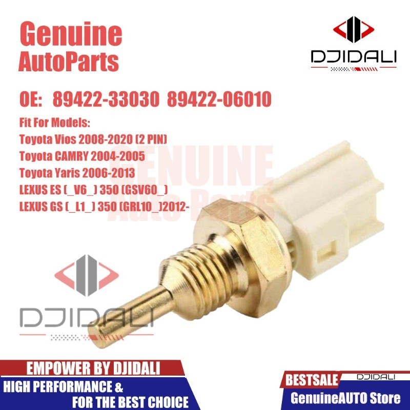 Coolant Temperature Sensor For Toyota RAV4, Land Cruiser, Camry ...