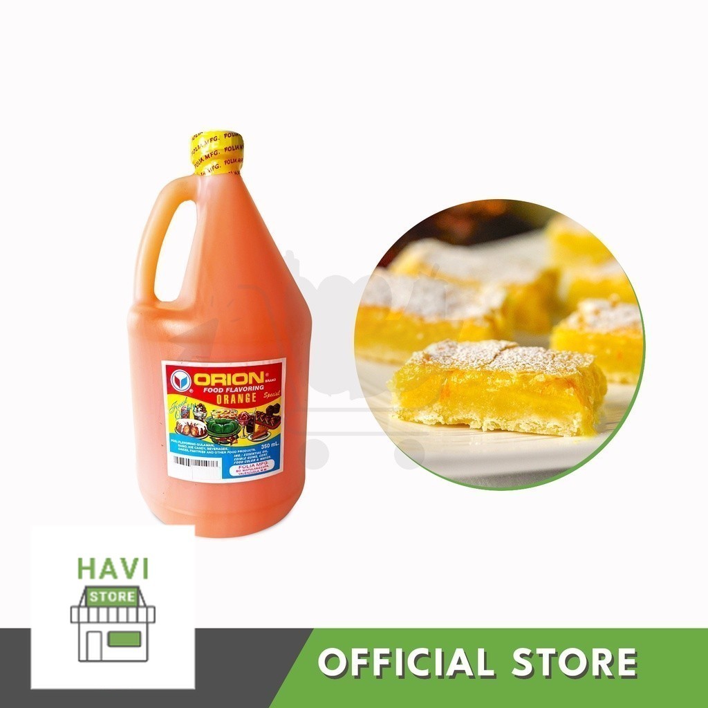 HAVI STORE Orion Food Flavor Orange 1 Gallon | Shopee Philippines