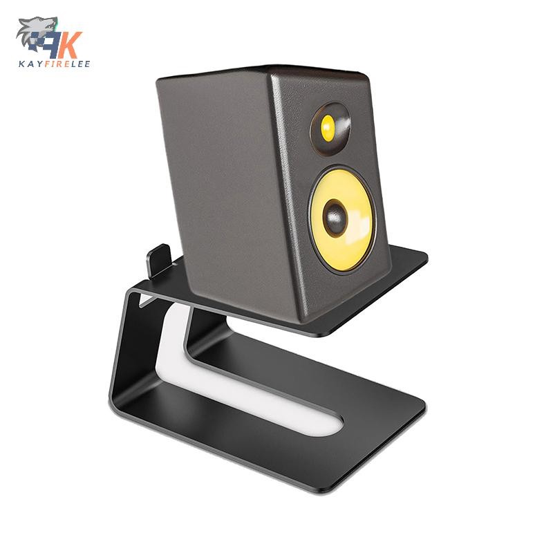 (KFL) 1PCS Desk Audio Stand Studio Monitor Riser For Bookshelf Desktop ...