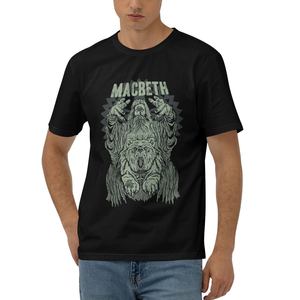 Inspired Design Tees For Men Macbeth Cotton T-Shirt | Shopee Philippines