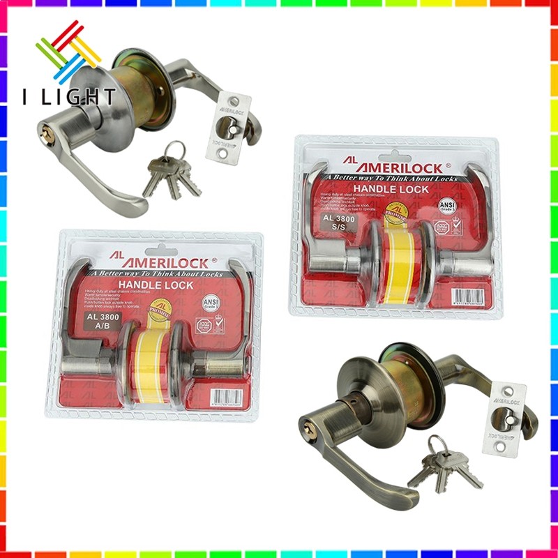 AmeriLock 587/588/3800 Durable 304 Stainless Steel Home Wooden Door ...