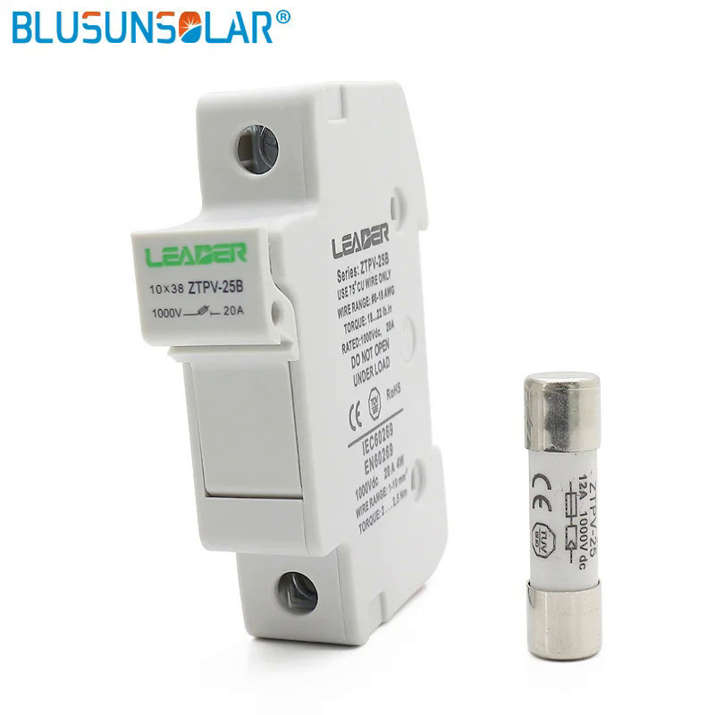 ♡Shipping free 1000V gPV Solar Fuse and DC Fusible 10x38 gPV Fuse ...