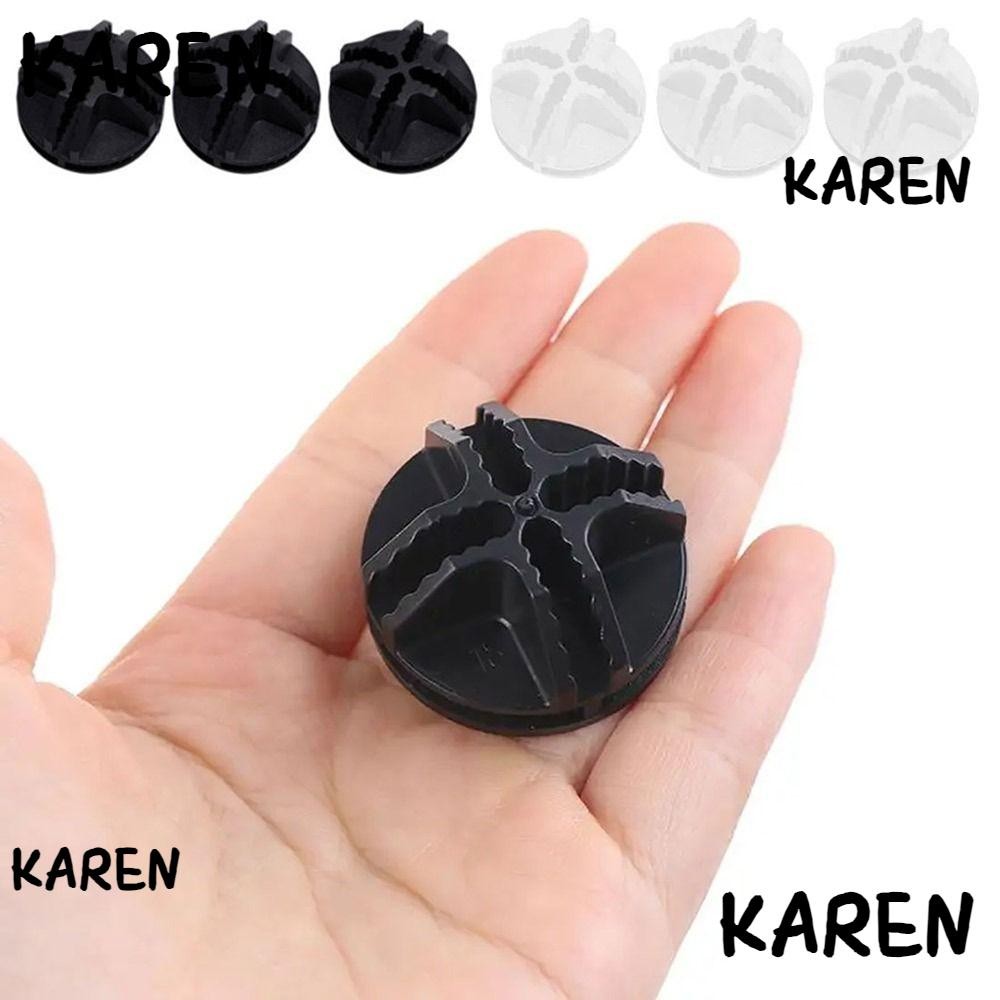 KAREN 8Pcs Wire Cube Connectors, DIY Storage Shelving Modular Organizer ...