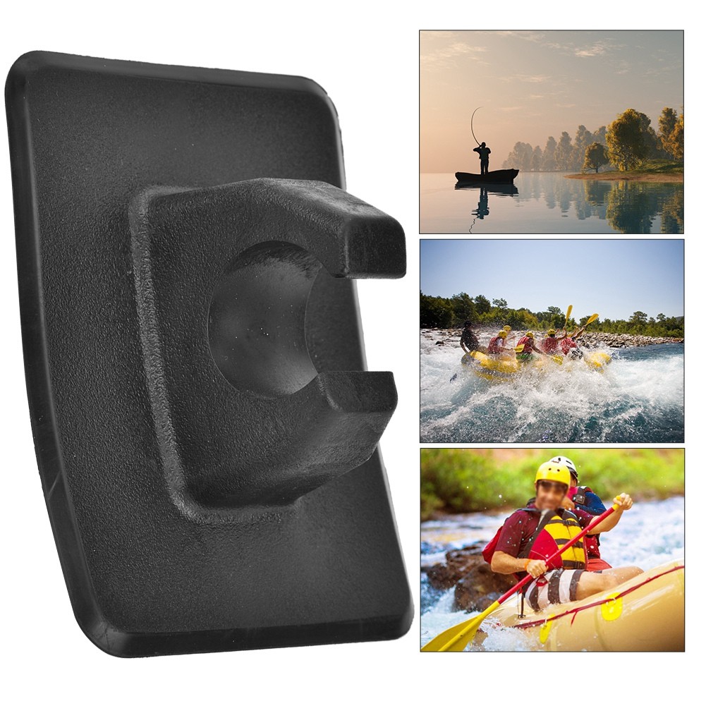 Wowowi Black PVC Paddle Holder For Kayaks Canoes Rowing Boats | Shopee ...