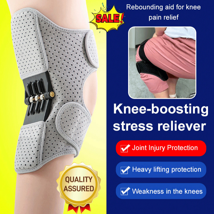 ⚡Knee Booster Sports Knee Pads Knee Assistive Device Injury Recovery ...