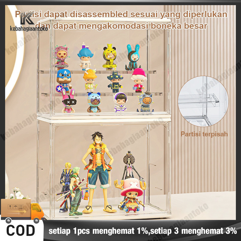 Action Figure Box Display Box Full Acrylic Box Pop Mart Blind Box ...