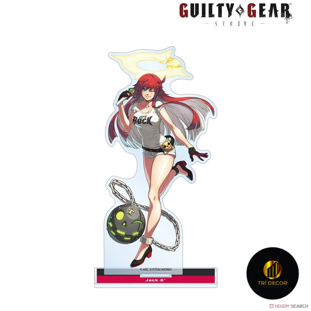 Keychain, Standee Model Anime Fans Guilty Gear Bridget Baiken Faust ...