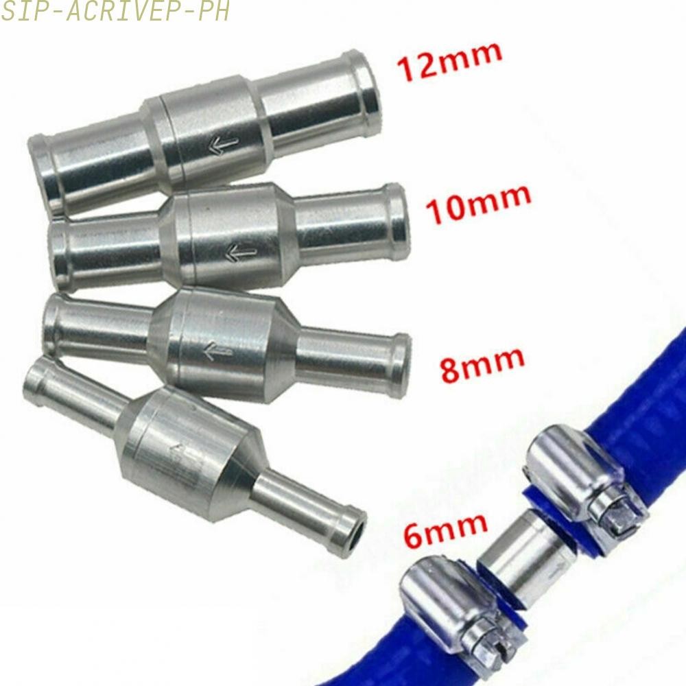 Fuel Water Gas Non-Return Valve Replacement Inline One-Way 6/8/10/12mm ...