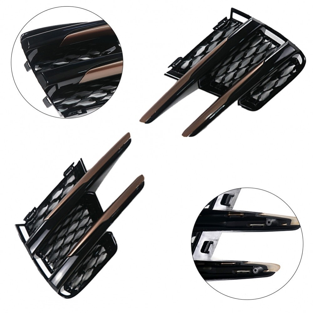 Fog Lamp Grille Cover Protects Fog Lamp Grille Enhanced Style For Land ...