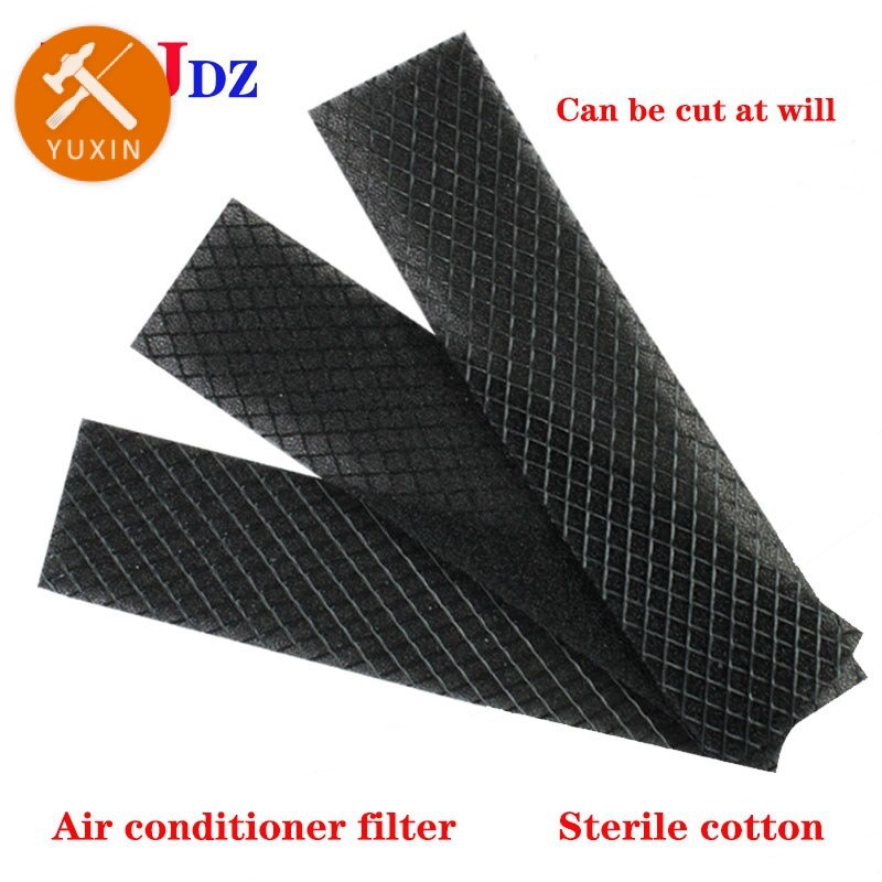 PP+1Pc Air conditioner filter sterilization cotton sheet antibacterial ...