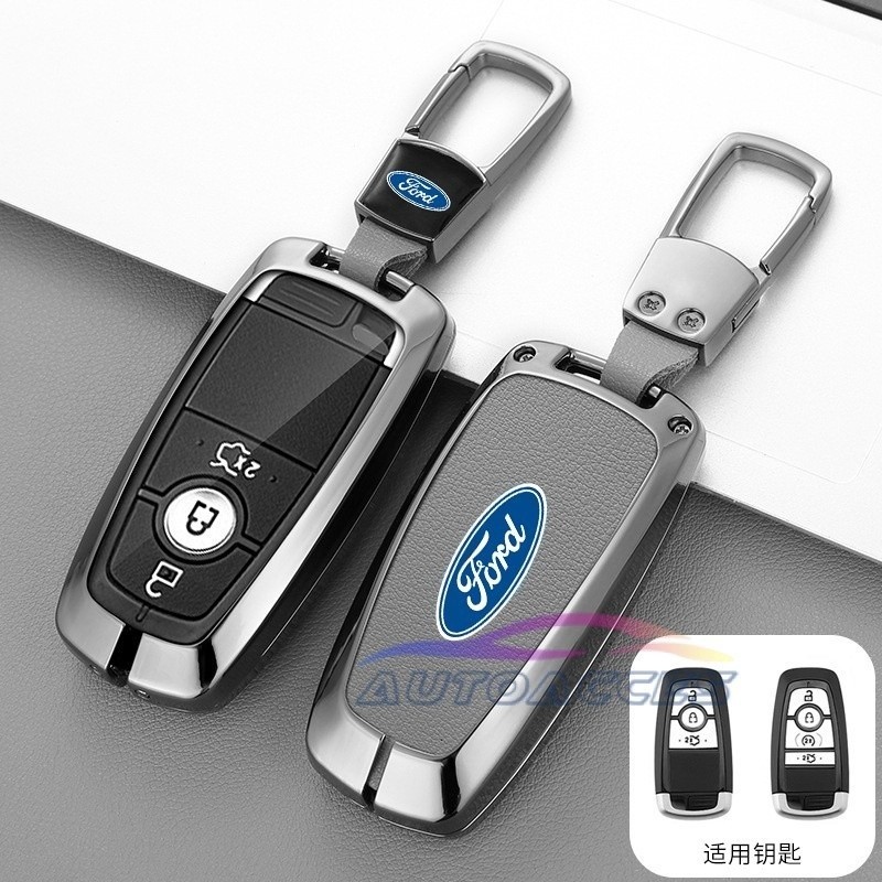 Remote Key Case Cover Key Fob Shell For Ford Ranger Sprot 2023 Wildtrak ...