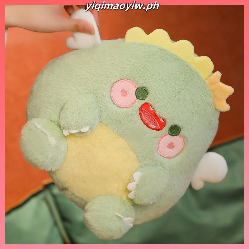plushie stuffed toy plushie miniso kids toys for girls Cute Dinosaur ...