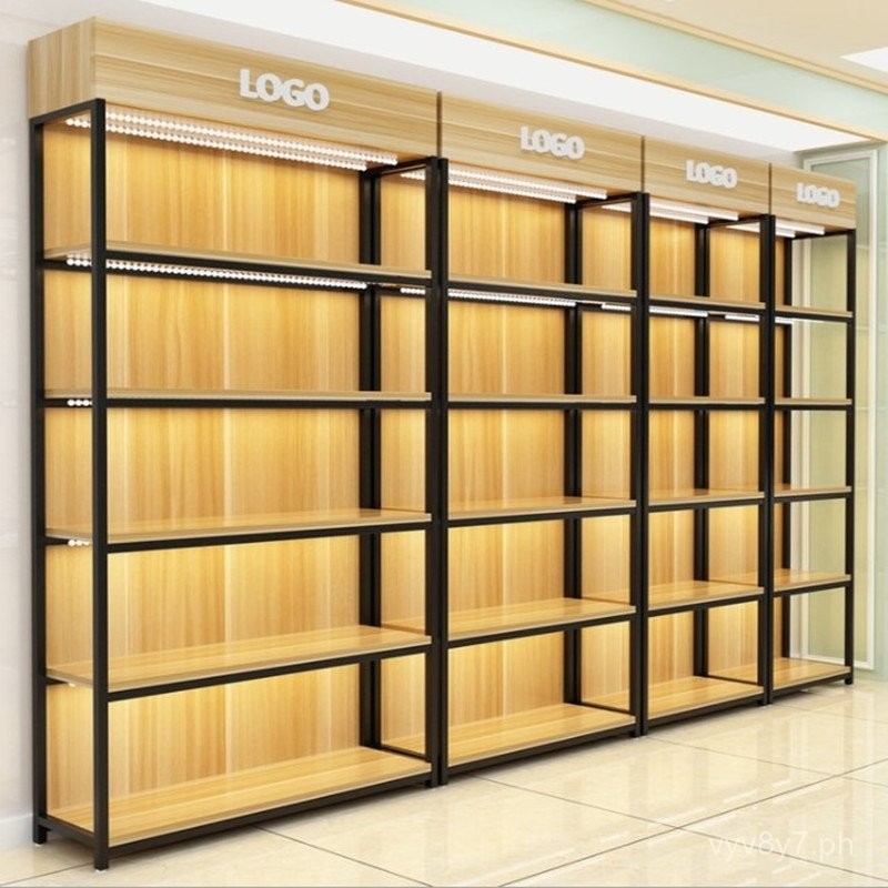 Supermarket Shelf Display Shelf Product Display Convenience Store Snack ...