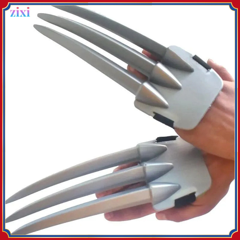 Children's The Wolverine Paw Plastic Steel Claw Toy X-Men Cosplay ...