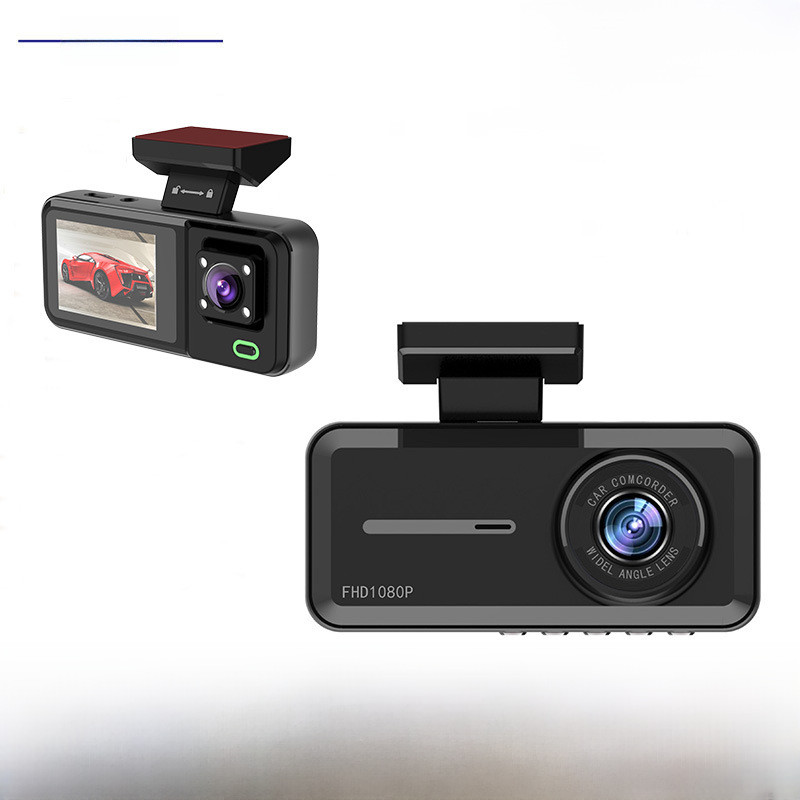 Private Model2Three-Lens HD Video Driving Recorder Wholesale Large Wide ...