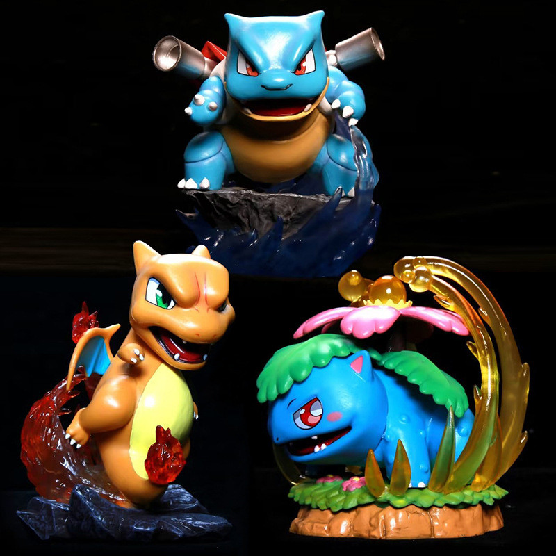 Pokemon Pokémon Pokemon PPAP Water Arrow Turtle Frog Flower Charizard ...