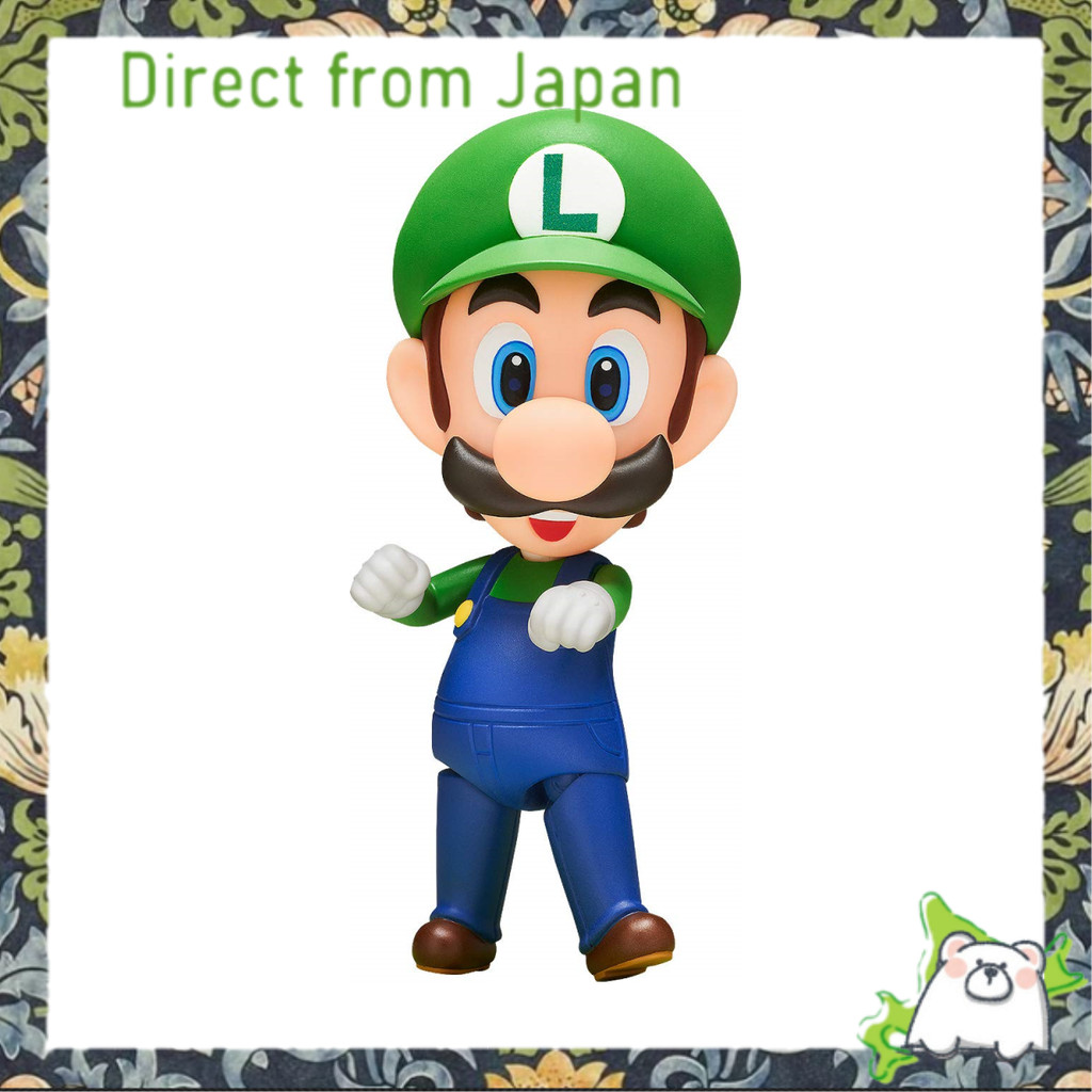 【Direct from Japan】Good Smile Company Nendoroid Super Mario Luigi Non ...