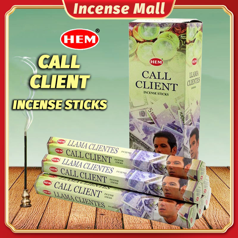 HEM Call Client Incense Sticks (20 Sticks Per Pack) | Shopee Philippines