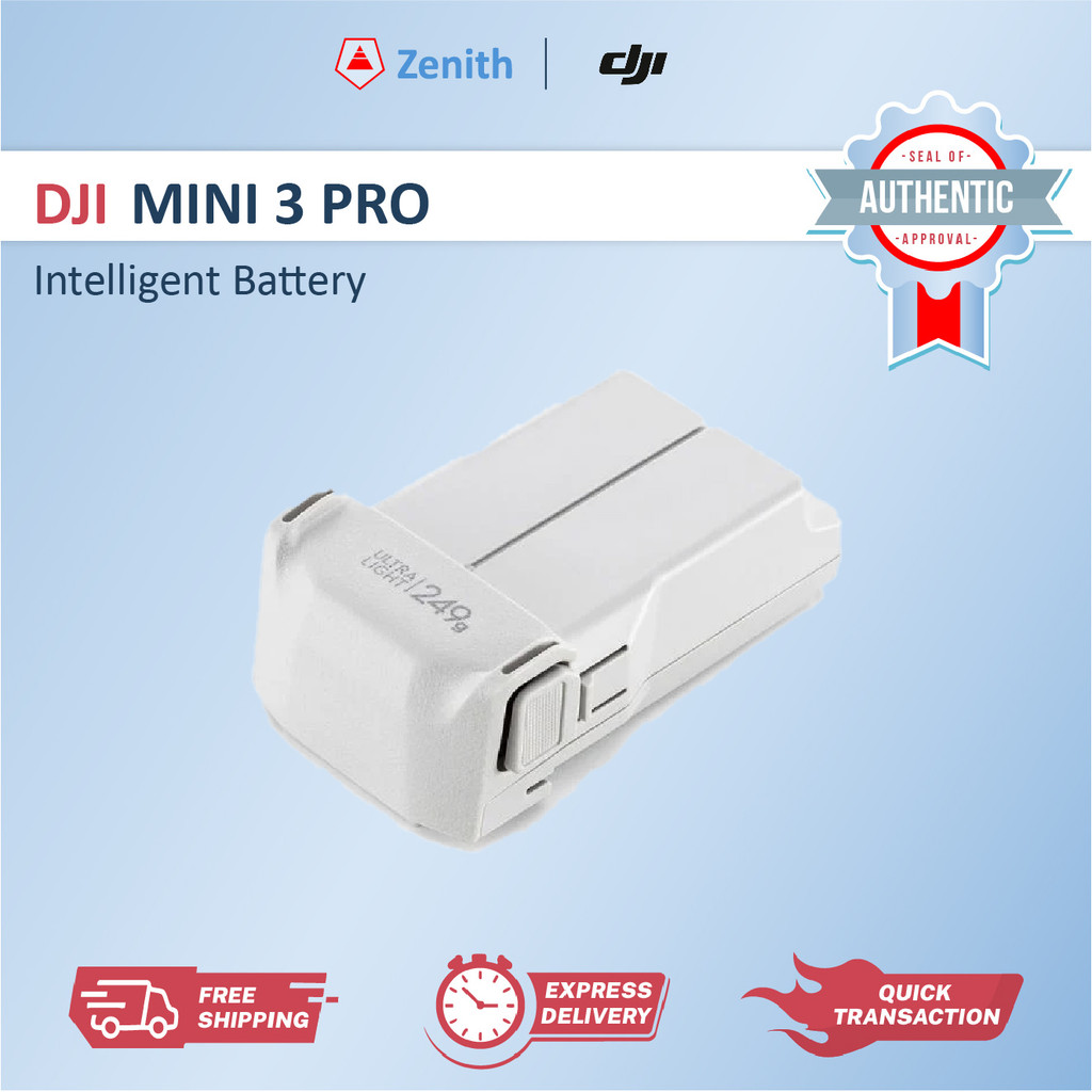 DJI Mini 3 Pro Intelligent Battery (Compatible with Mini 4 Pro, Mini 3 ...