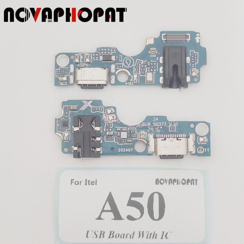 For Itel A50 USB Dock Charger Port Plug Headphone Audio Jack Microphone ...