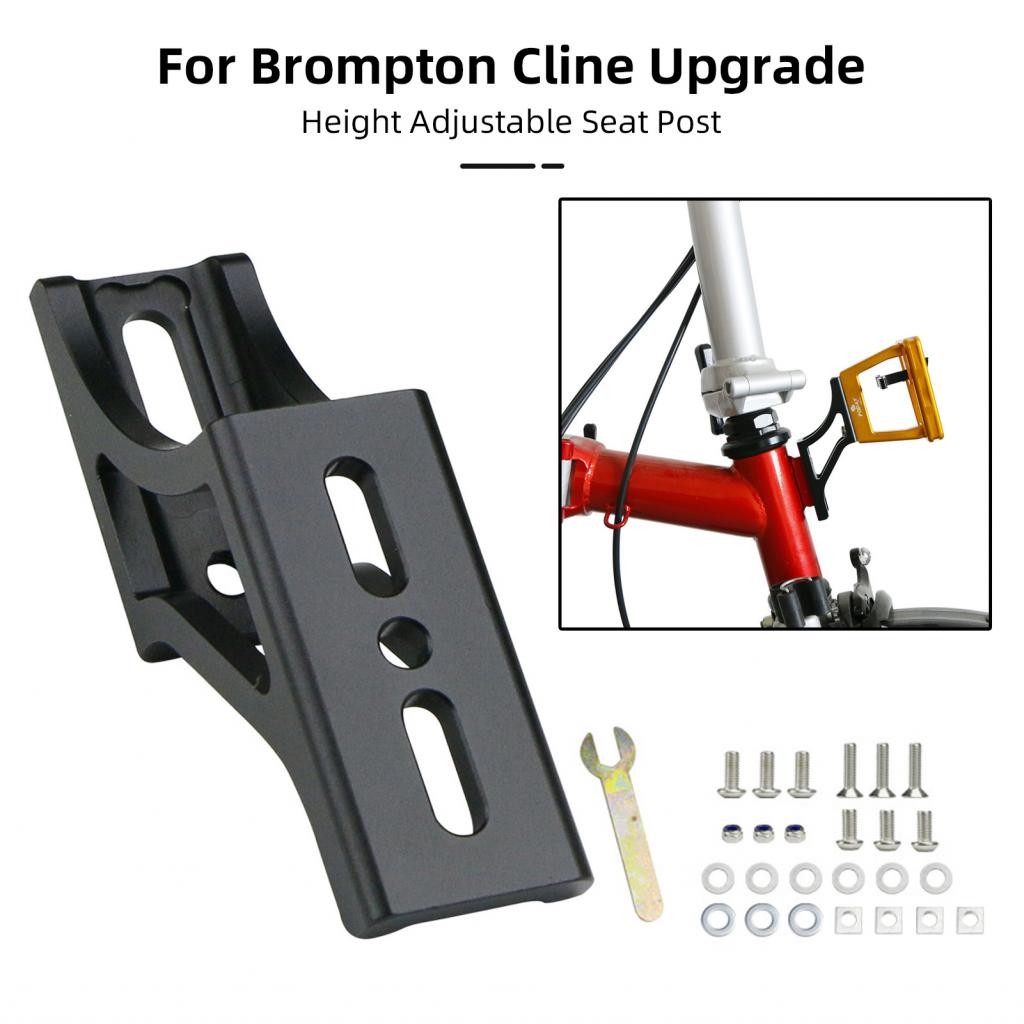 Front Carrier Block for Brompton Cline Folding Bicycles Upgrade ...