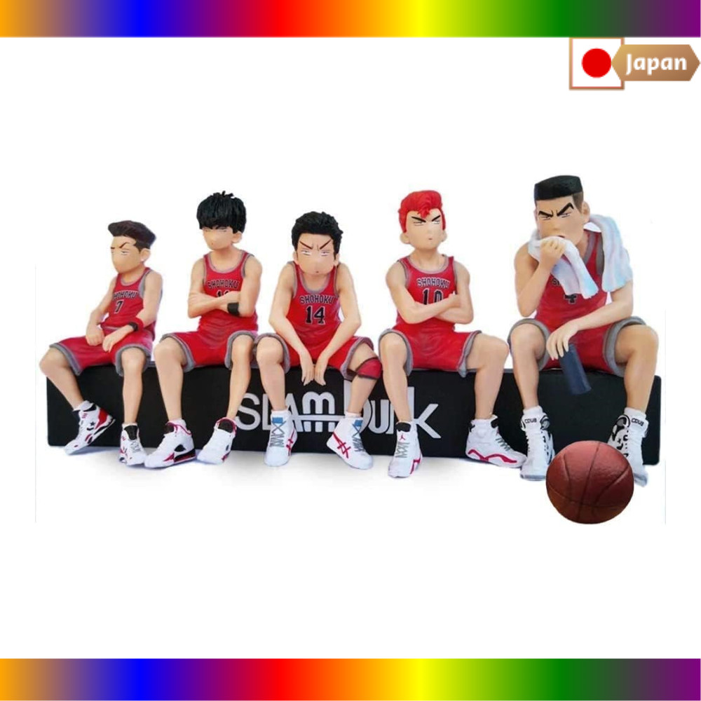 Slam Dunk Figure Hanamichi Sakuragi Kaede Rukawa Ryota Miyagi Hisashi ...
