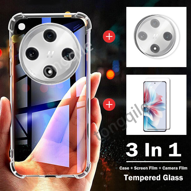 Case For OPPO Find X8 Pro FindX8 X8Pro 5G 2024 Phone Casing Clear ...