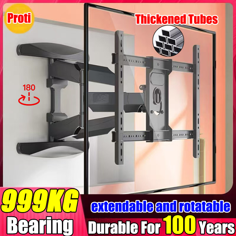 40-80 Inch TV Wall Mount Bracket TV Rack Universal LCD/LED TV Wall ...