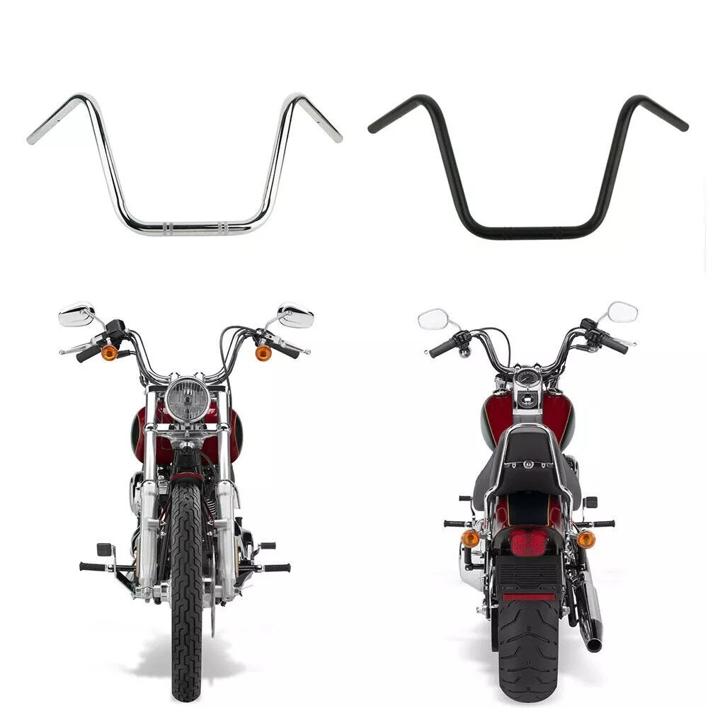 Motorcycle Modified Handlebar Retro Harley Handlebar 25mm 22mm ...