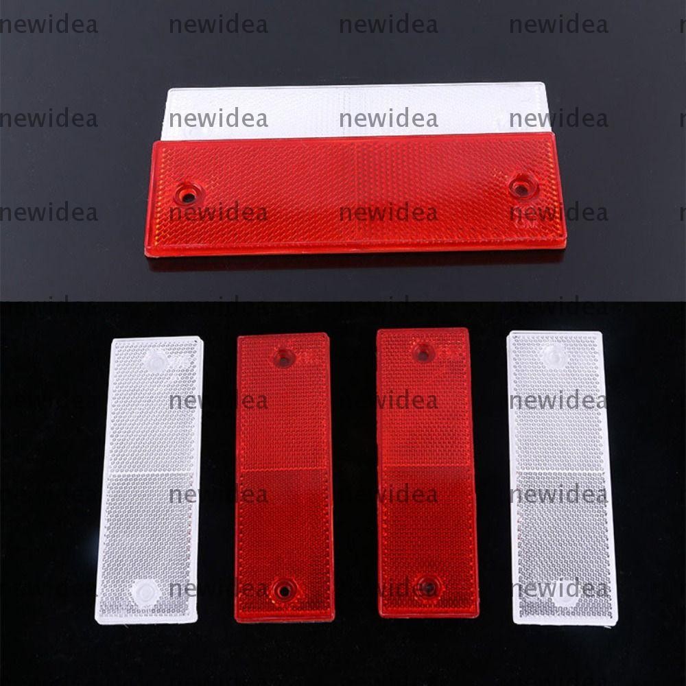 NEWIDEA Sign Frame, 2 Styles 15CM Triangle Warning Reflector, High ...
