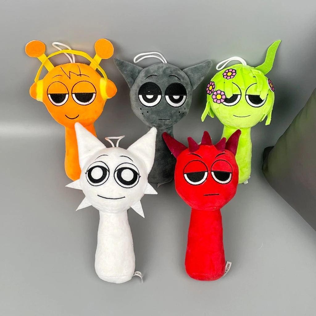NEW Sprunki Plush Toy Sprunki Incredibox Simon Plushie Cartoon Raddy ...