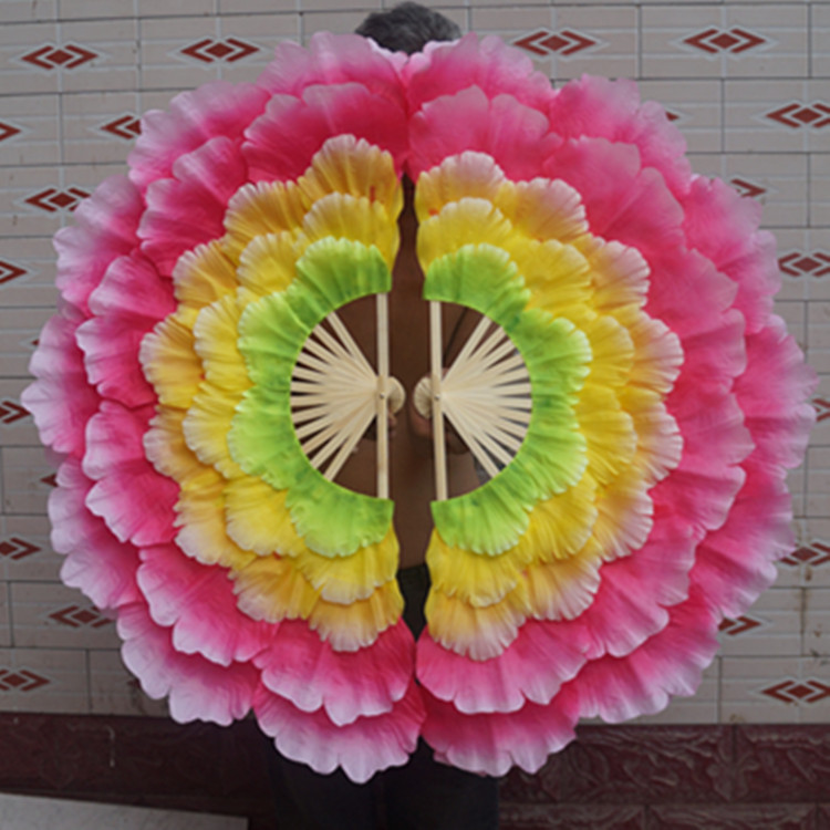Direct Selling Festival Opening Dance Fan Dance Fans Adult Double-Sided ...