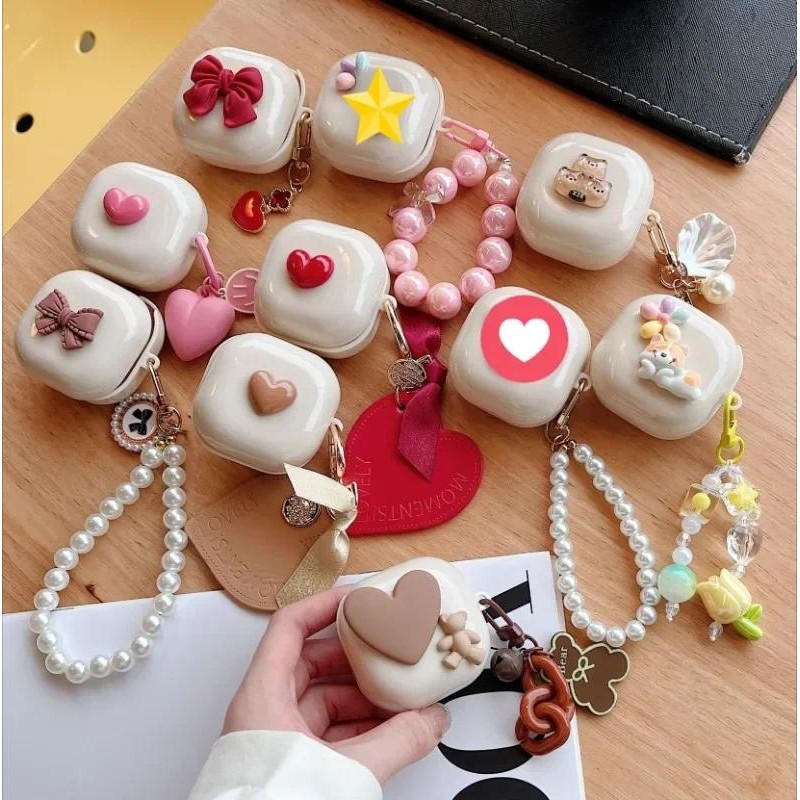 ins For Baseus Bowie E19 E20 E18 E17 E16 Case Cartoon Earphone Silicone ...