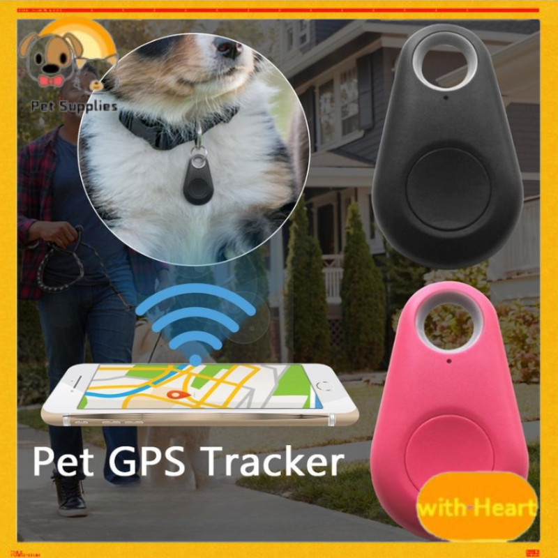 Pet Smart Bluetooth Tracker Dog GPS Locator Dog Portable AlarmTracker ...