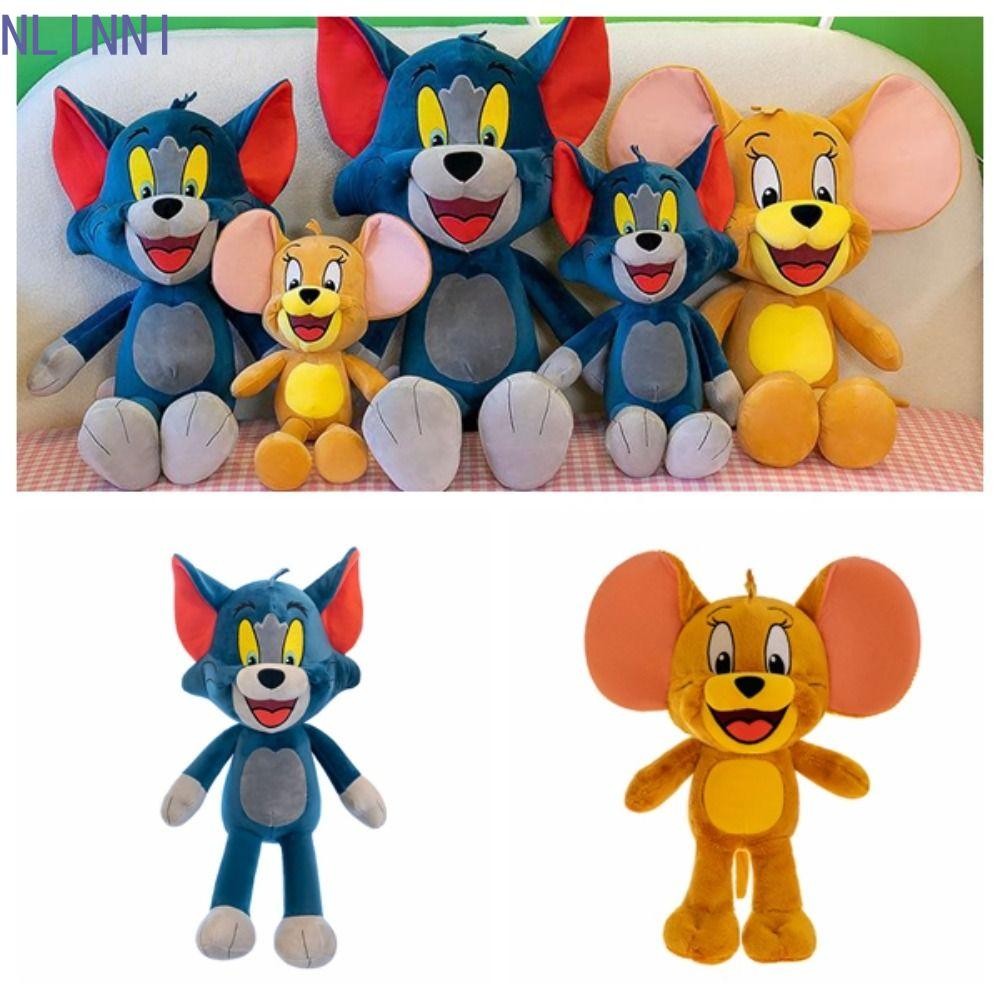 NLINNI Tom and Jerry Plush Toy, Tom and Jerry Plush Cat Mouse Cat Mouse ...