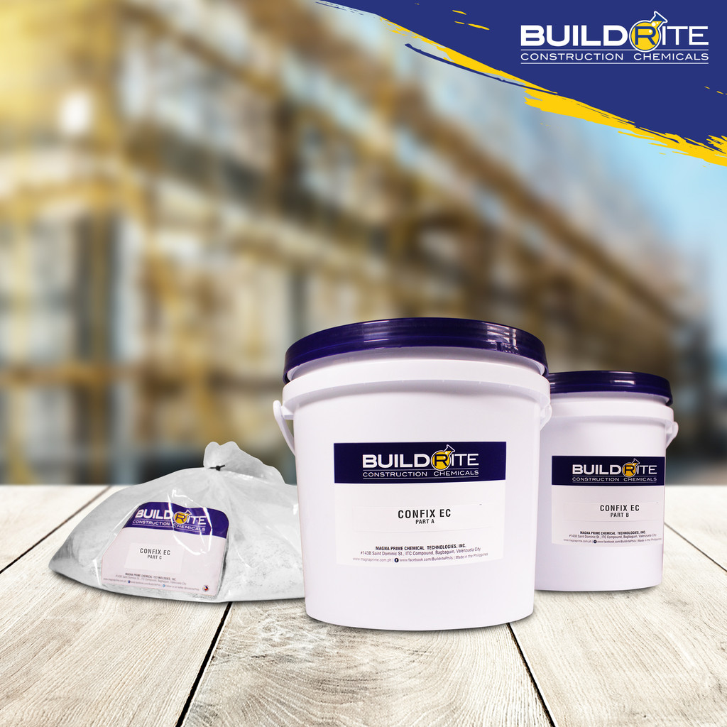 BUILDRITE CONFIX EC - Epoxy Modified Cementitious - 16KG Set | Shopee ...