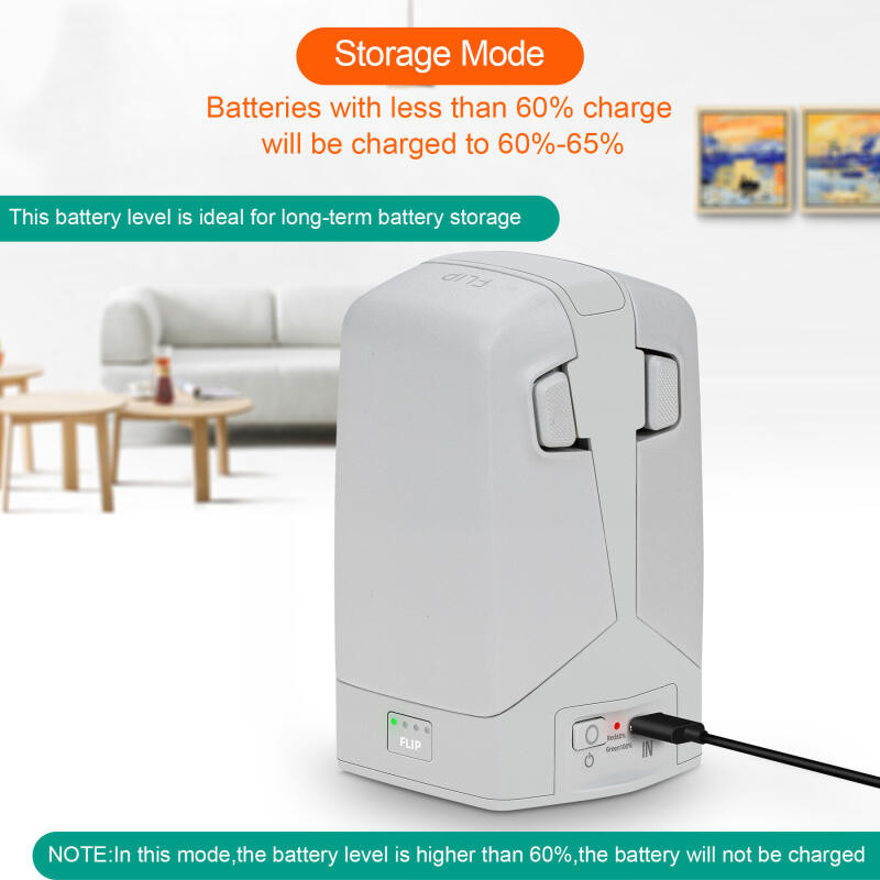 [READY STOCK] Battery Charger For DJI Flip Two-way Charging Hub ...