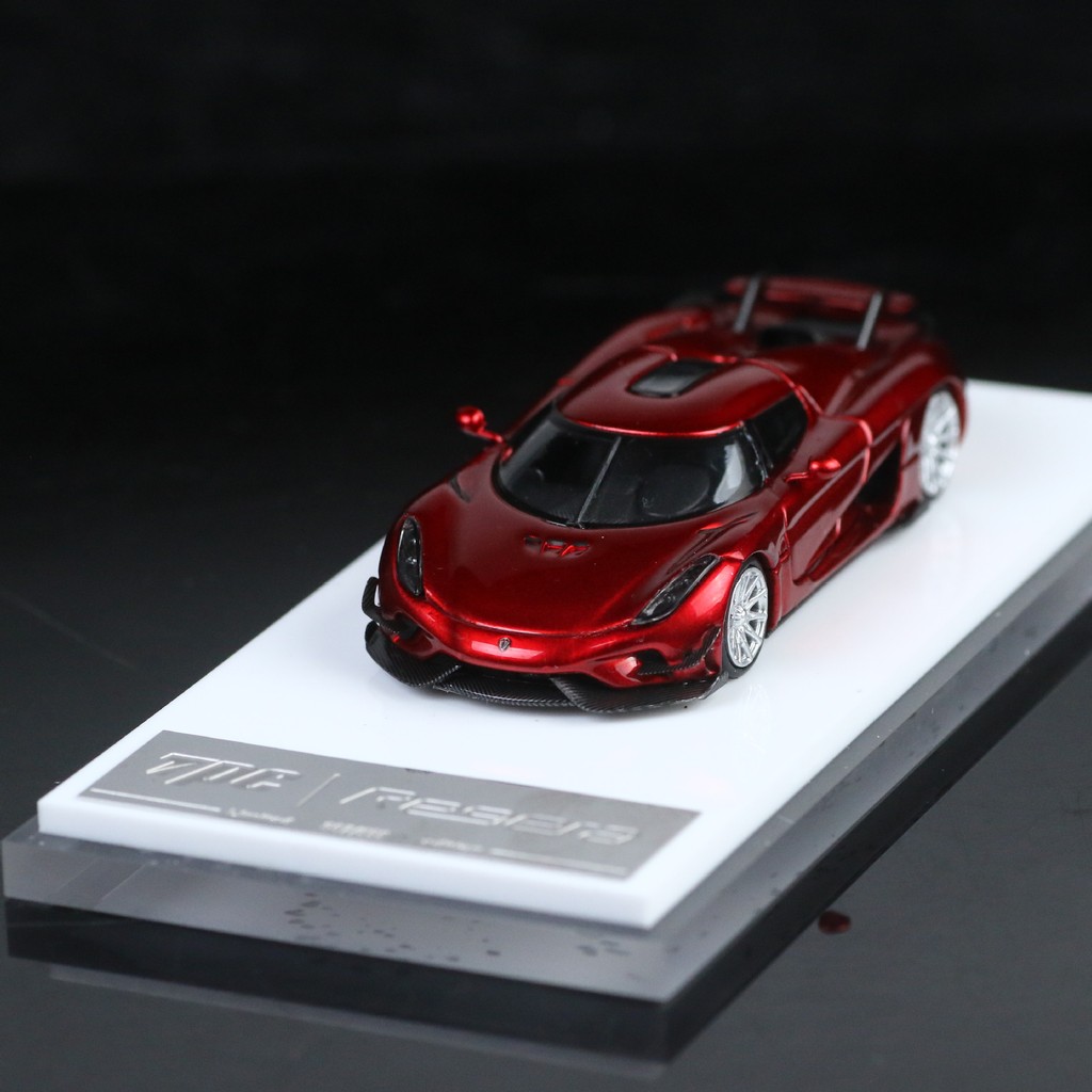TPC 1/64 Koenigsegg Regera Diecast car Car Model Simulation Alloy ...