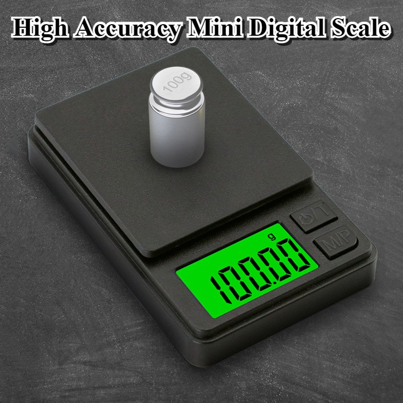 【High Accuracy】Mini Digital Scale 0.01 High Precision Jewelry Scale ...