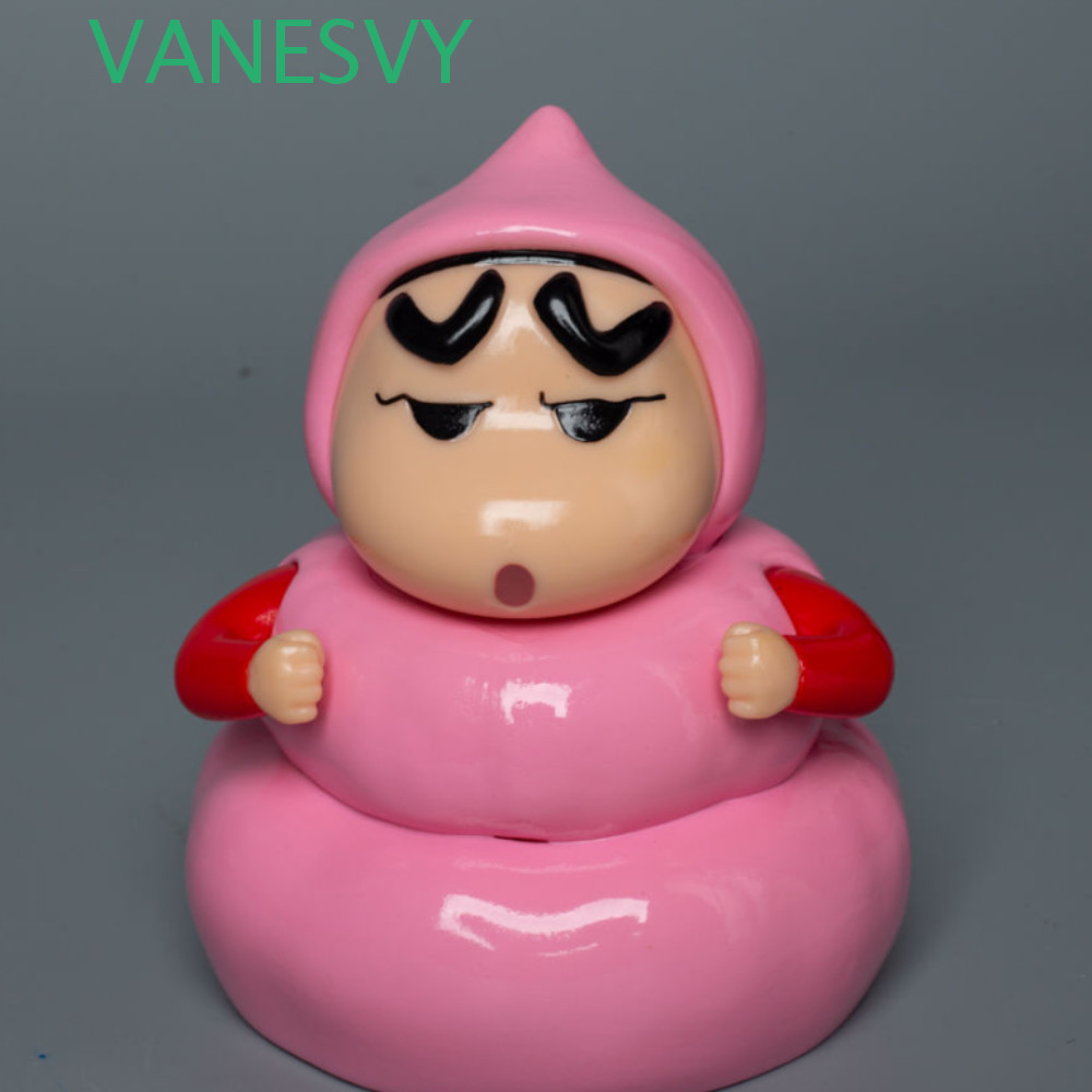 VANESVY Crayon Shin-Chan Model Toy, Poop Parody Shinnosuke Nohara ...