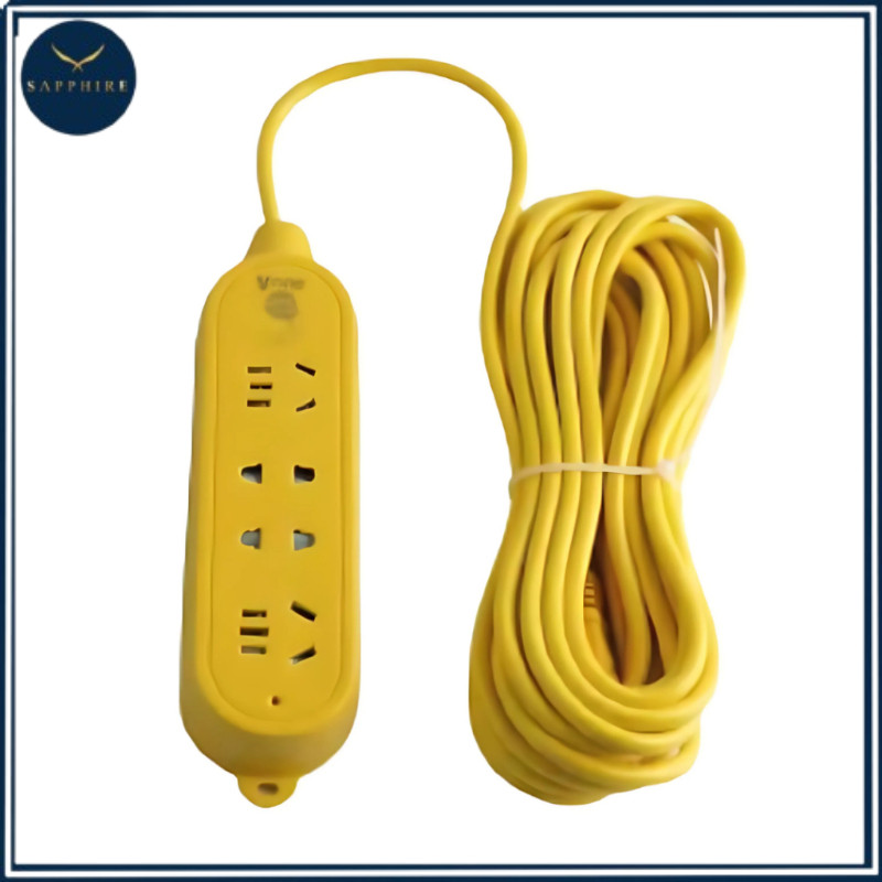 SAP V-ONE 10M/20M Extension Mobile Cord with Universal Socket Universal ...