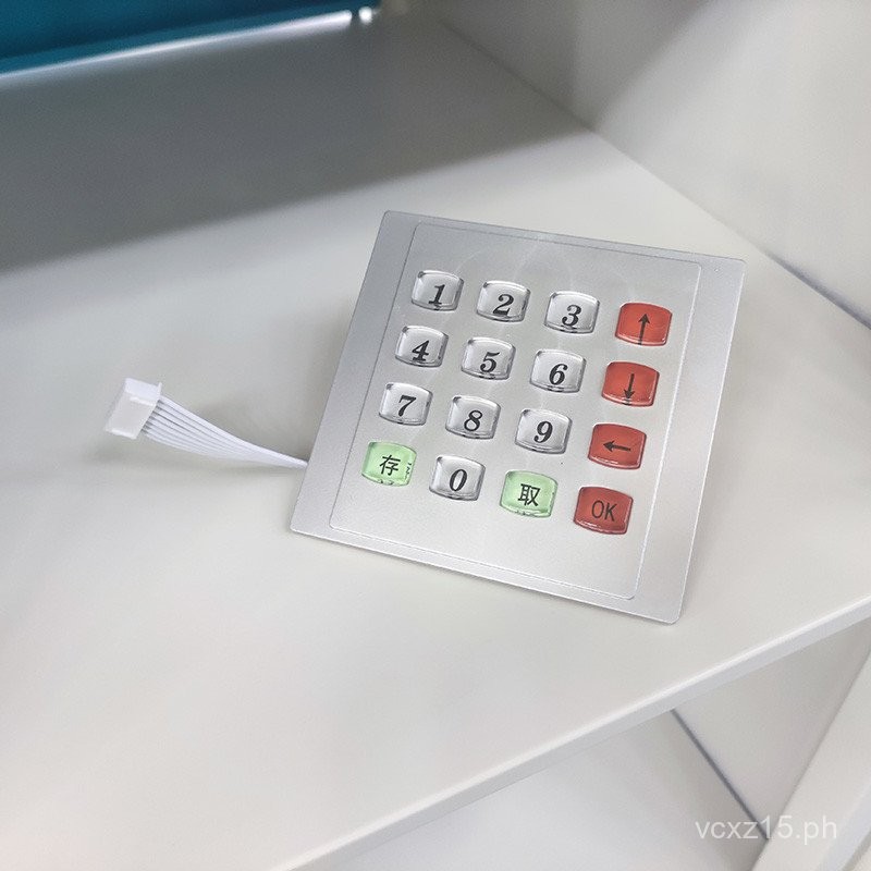 Supermarket Electronic Locker Keyboard Automatic Locker Compatible ...