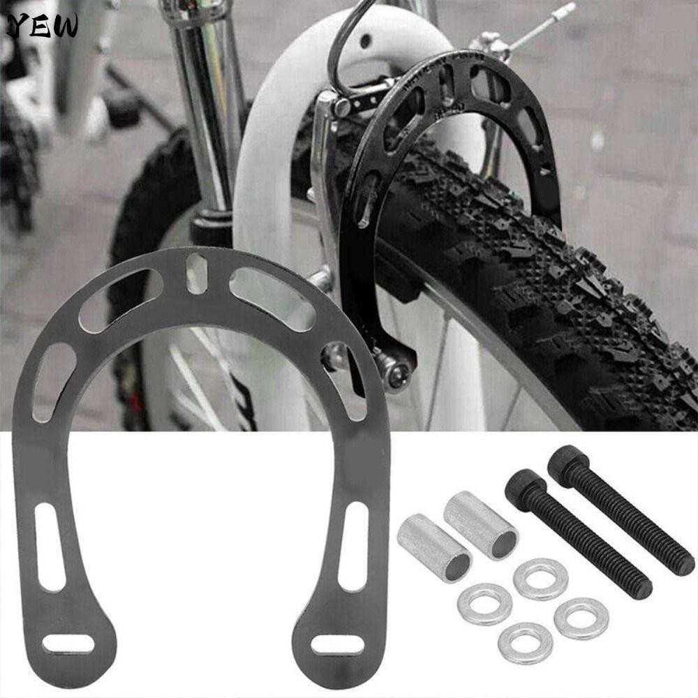 YEW Bicycle Brake Booster, with Screws Mountain Bike V Brake Strengthen ...