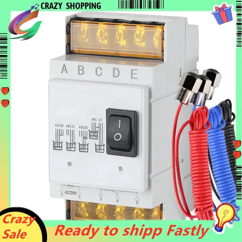 Fully Automatic Water Level Controller Switch 25A 220V Water Tank ...